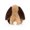 Jellycat – Original Bashful Patchwork Bunny: Brown | Little Knick Knacks