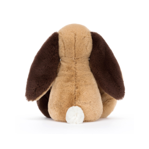 Jellycat – Original Bashful Patchwork Bunny: Brown | Little Knick Knacks