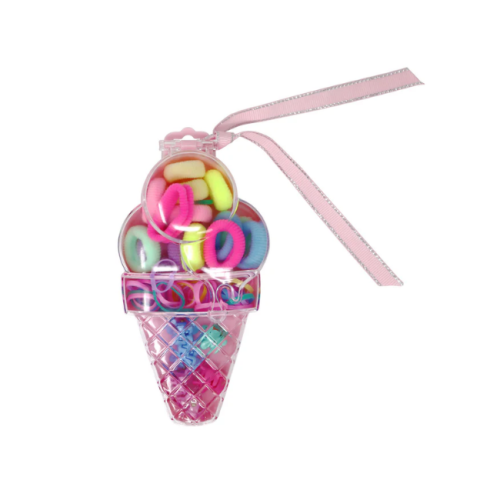 Pink Poppy – Hair Accessory Set: Ice Cream | Little Knick Knacks