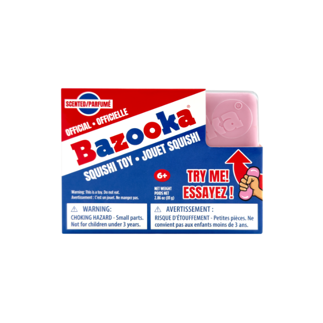 Incredible Group – Bazooka Joe Gum | Little Knick Knacks