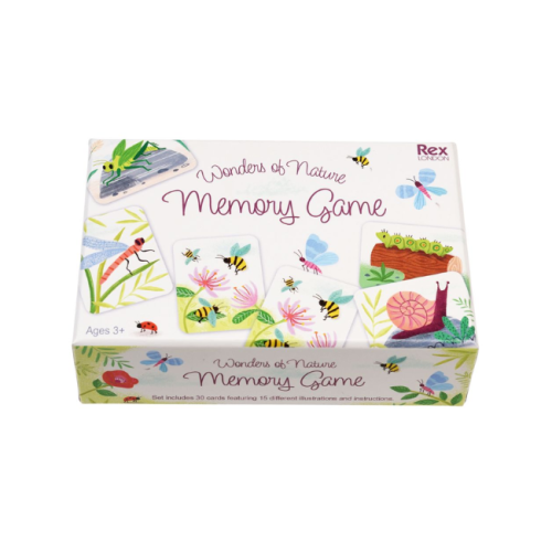 Rex London – Memory Game: Wonders of Nature | Little Knick Knacks