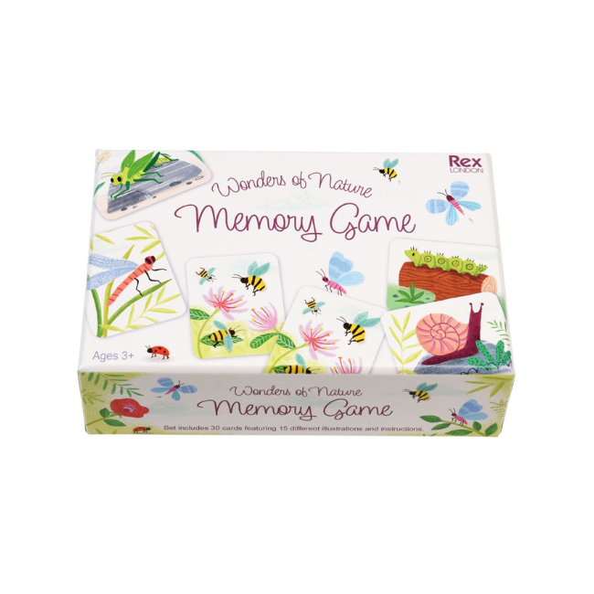 Rex London – Memory Game: Wonders of Nature | Little Knick Knacks
