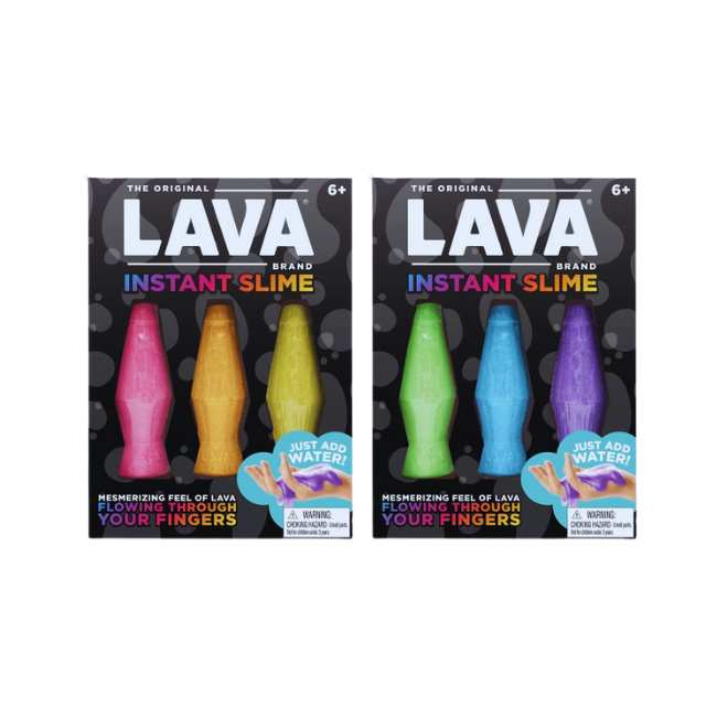 Schylling – LAVA: Instant Slime | Little Knick Knacks