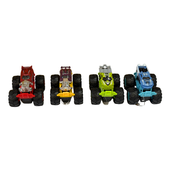 Vehicles – Die Cast Pull Back: Monster Car | Little Knick Knacks