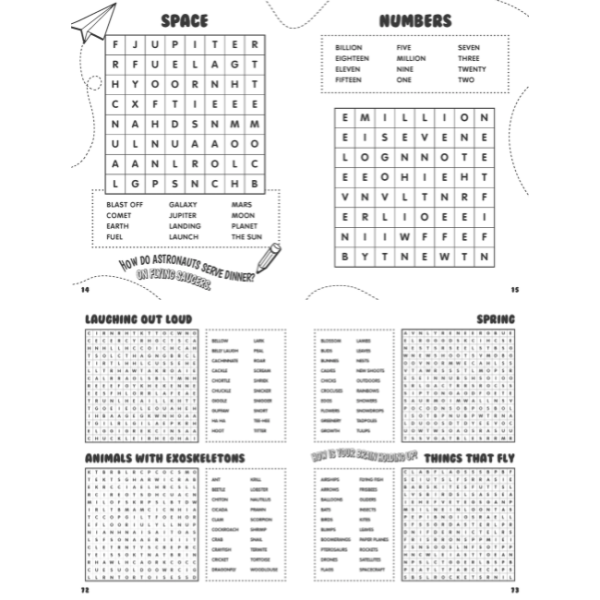 Activity Book – Over 100 Brain-Busting Puzzles for Kids | Little Knick ...