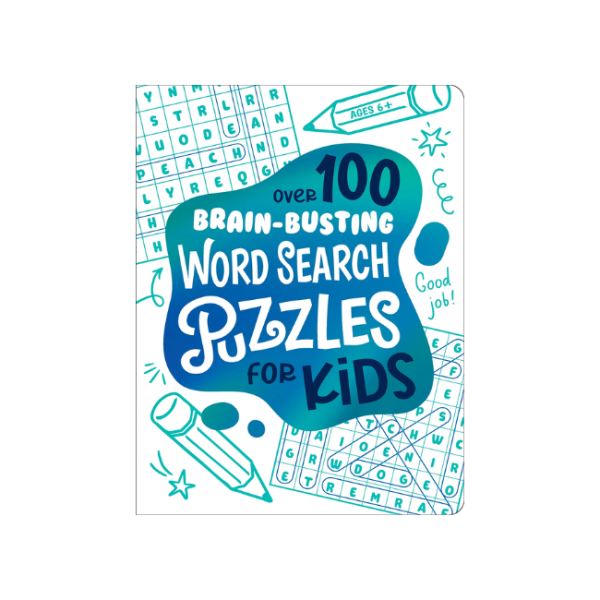 Activity Book – Over 100 Brain-Busting Puzzles for Kids | Little Knick ...