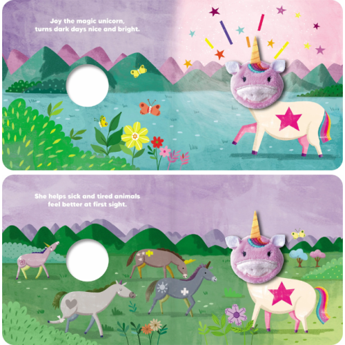 Finger Puppet Book – Magical Unicorn | Little Knick Knacks