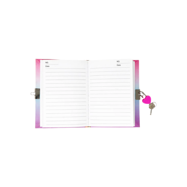 Pink Poppy – Strawberry Scented Lockable Diary: Mermazing Mermaid ...