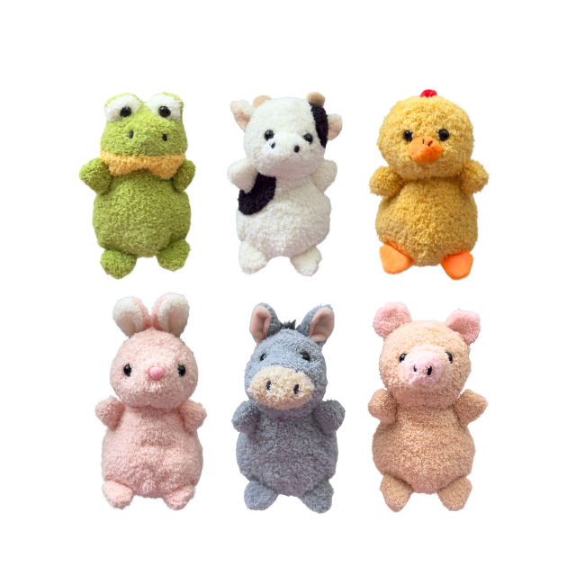 Cuddle Pals – Farm Animals: 14 cm | Little Knick Knacks
