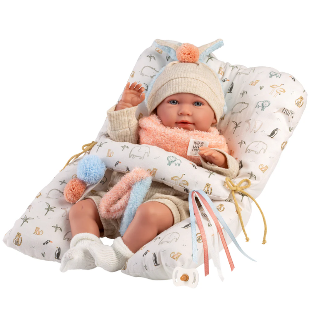 Llorens – 42cm Soft Body Doll: Mimi Tala | Little Knick Knacks