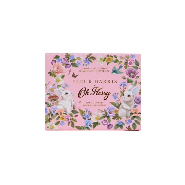 Oh Flossy x Fleur Harris – Makeup Set: Garden of Dreams | Little Knick ...