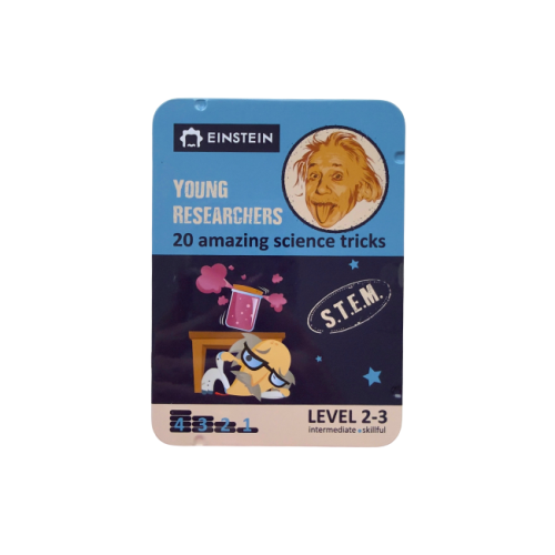 The Purple Cow – Einsteins 20 Amazing Science Tricks: Young Researchers ...