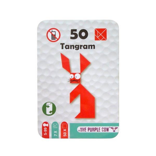 The Purple Cow – 50: Tangram | Little Knick Knacks