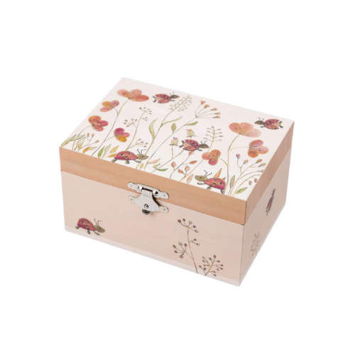 Egmont Toys – Musical Jewellery Box: Ladybug | Little Knick Knacks