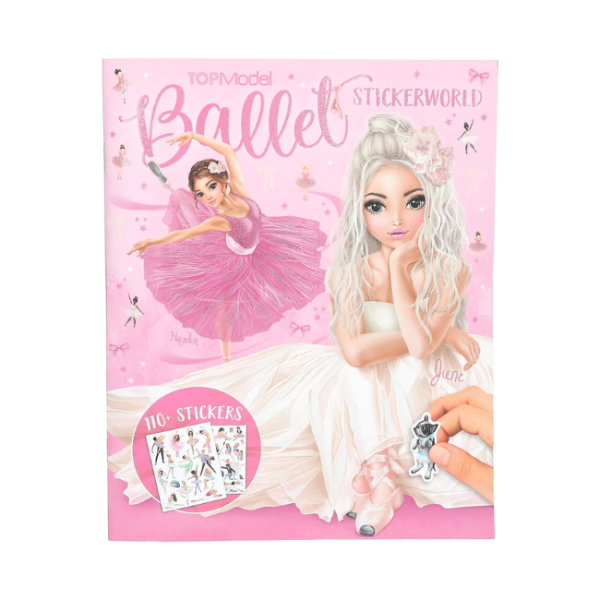 TOPModel – Stickerbook: Stickerworld Ballet | Little Knick Knacks