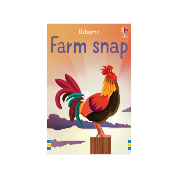 Usborne – Snap: Farm | Little Knick Knacks
