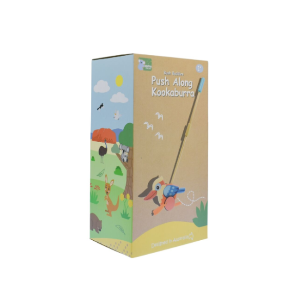 Koala Dream – Bush Buddies: Push Along Kookaburra | Little Knick Knacks