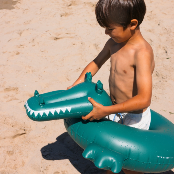 Swim Essentials – Swim Ring: Crocodile 65cm | Little Knick Knacks