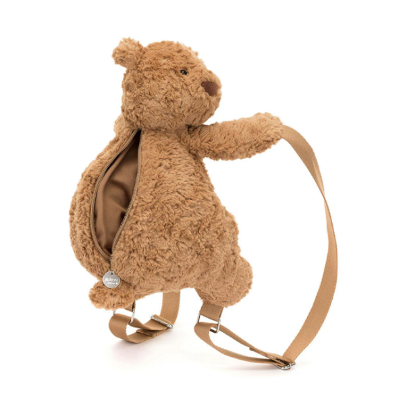 Jellycat – Bartholomew Bear Backpack | Little Knick Knacks