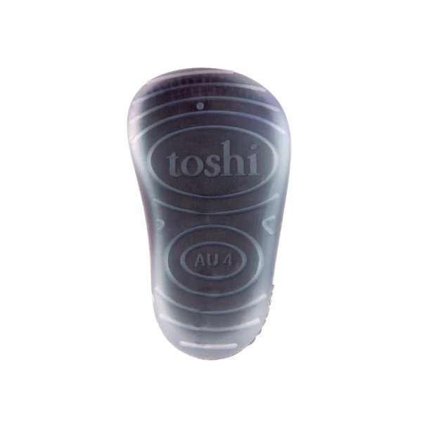 Toshi – Organic Hybrid Walking Socks Dreamtime Footsteps: Ink | Little ...