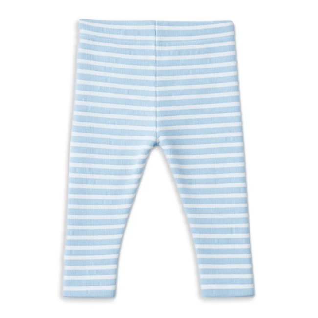 Milky – Baby Pant: Mist Stripe | Little Knick Knacks